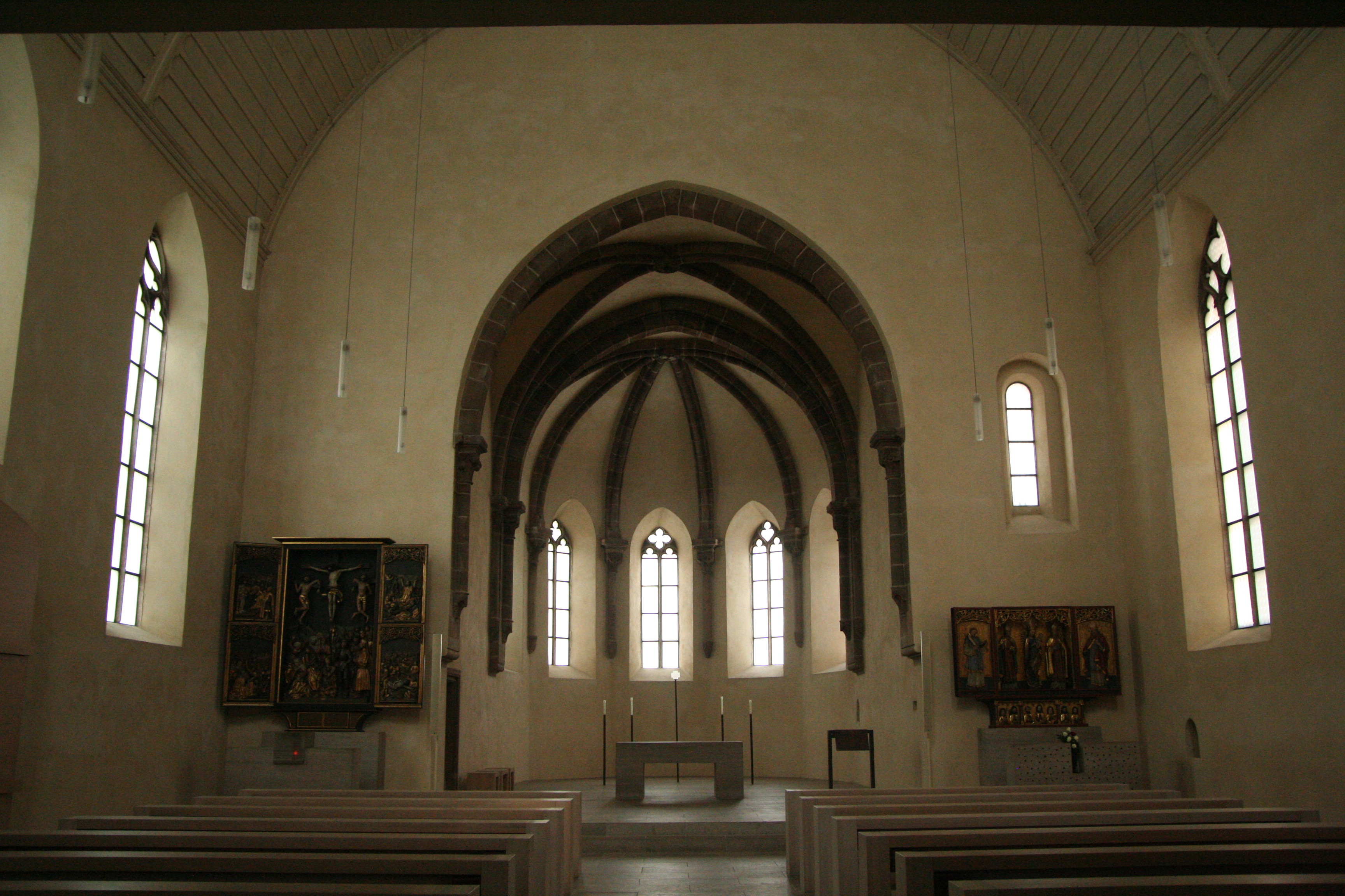 Norimberga/Nürnberg, Klarachirche/St. Klara Kloster: il convento delle ... Norimberga/Nürnberg, Klarachirche/St. Klara Kloster: il convento delle ...